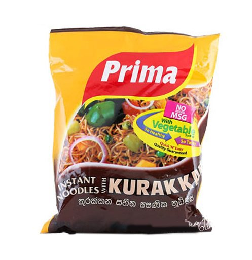Prima Instant Noodles Kurakkan Vegetable 85g - Tharany Supermarket